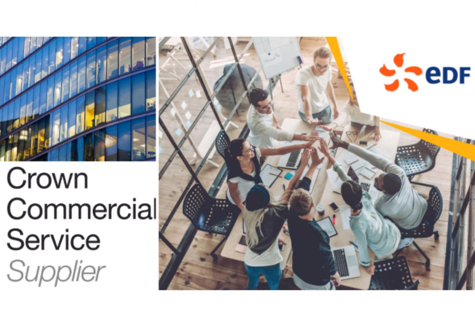 Crown Commercial Service (CCS) has named EDF as one of only two suppliers on the new Supply of ...